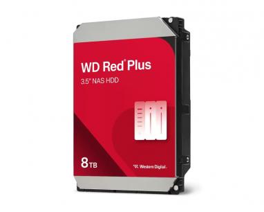 WD 8TB 3.5 inča SATA III 256MB IntelliPower WD80EFPX Red Plus hard disk