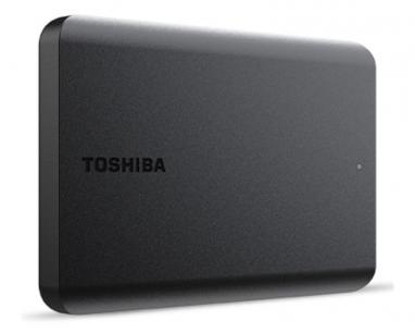 TOSHIBA Canvio Basics 2TB 2.5 inča crni eksterni hard disk HDTB520EK3AA