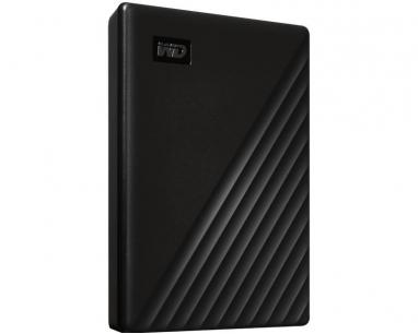 WD My Passport 4TB 2.5 inča eksterni hard disk WDBPKJ0040BBK crni