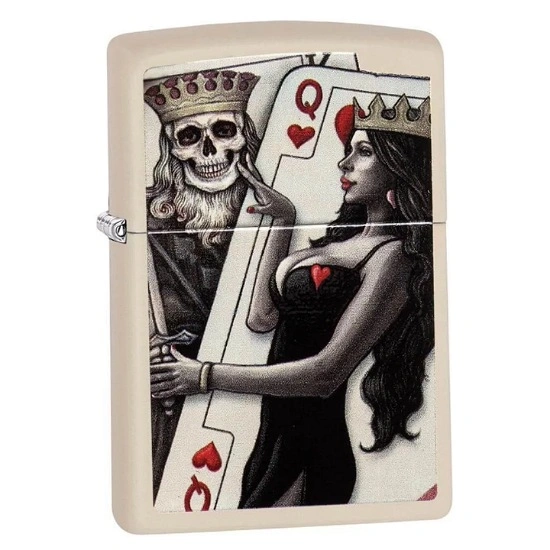 Zippo Upaljač Skull King Queen 49942 (Kopiraj)
