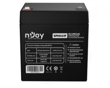 NJOY GP05122F baterija za UPS 12V 5Ah (BTVACEUOBTO2FCW01B)