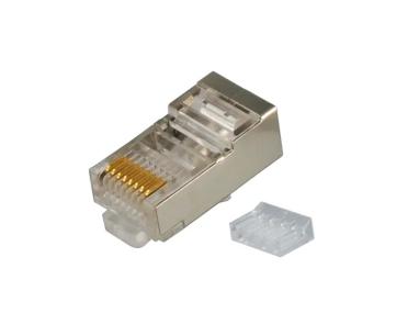 E-GREEN UTP Konektor E-Green RJ45 Oklopljen CAT6 8/8