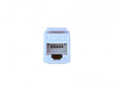 MAXPRO LINE Modul RJ45, Cat.6, UTP, Keystone, 044