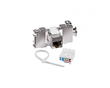 MAXPRO LINE Modul RJ45, Cat.6, FTP, Keystone, 050