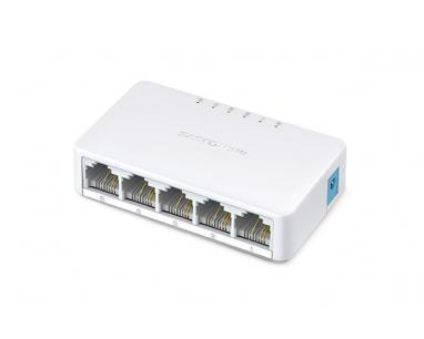 MERCUSYS MS105(EU) 5-Port 10/100Mbps Desktop Switch