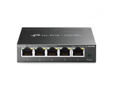 TP-LINK_ TL-SG105E 5-Port Gigabit Switch