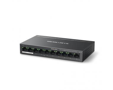 MERCUSYS MS110P(UN) 0-Port 10/100Mbps Desktop Switch with 8-Port PoE+