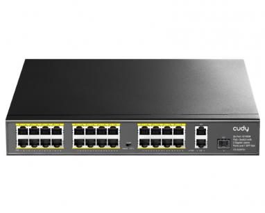 CUDY FS1026PS1 PoE+ 26port switch