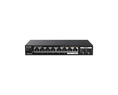 Tenda Svič 2.5Gbps 8-port Tenda TEM2010X Metal case/2x10G SFP+