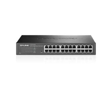 TP-LINK Svič 10/100/1000 24-port Easy Smart TP-Link TL-SG1024DE