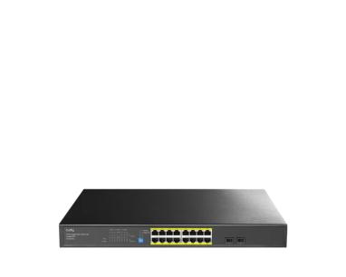 CUDY Svič 10/100/1000 16-port Cudy GS1020PS2 PoE+ sa 2x SFP porta 200W