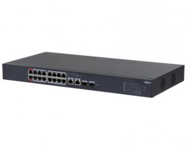 DAHUA_ CS4218-16ET-135 18-Port Cloud Managed Desktop Switch with 16-Port PoE