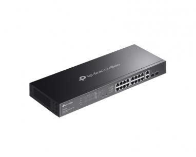 TP-LINK ES220GMP(UN) Omada 20-Port Gigabit Easy upravljivi Switch sa16-Port PoE+