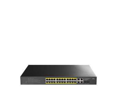 CUDY Svič 10/100/1000 24-port Cudy GS1028EPS2 Light Managed PoE+ sa 2x SFP 200W