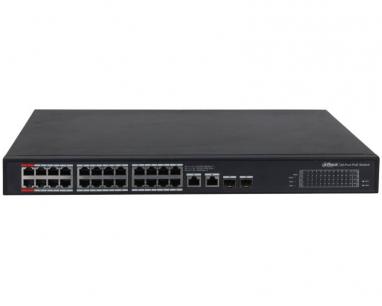 DAHUA_ PFS3228-24GT-360-V2 24port Unmanaged PoE switch