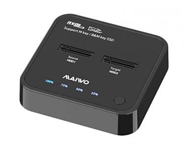 MAIWO Docking Station USB-C 3.2 na 2x M.2 NVMe Clone K3016P2