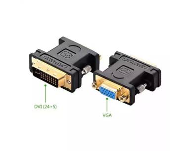 LINKOM Adapter DVI/M 24+5 - VGA/F Linkom