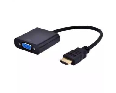 VELTEH Adapter - Konverter HDMI - VGA M/F HV-4500