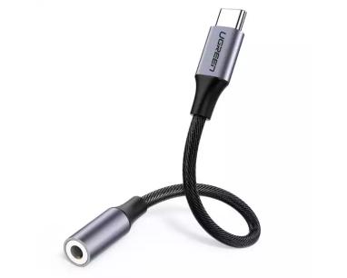 VELTEH Audio adapter Ugreen AV142 USB type-C - stereo 3.5 mm