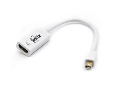 KETTZ Adapter konverter Mini Displayport - HDMI M/F MDP2H-K10 Kettz 1080p