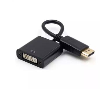 E-GREEN Adapter Displayport M - DVI F R-Green