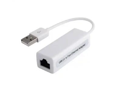 KETTZ USB adapter 2.0 - RJ45 100Mbps Kettz NA-K26