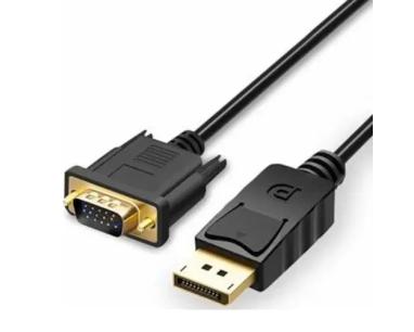LINKOM Kabl Displayport - VGA M/M Linkom1.8m
