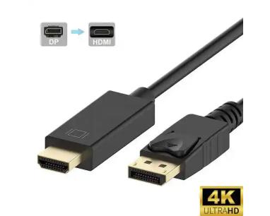 KETTZ Kabl Displayport - HDMI 3m DP2H-K3M/4K30