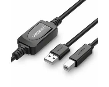 UGREEN Kabl USB 2.0 Aktivni Print Ugreen US122 M/m 15m