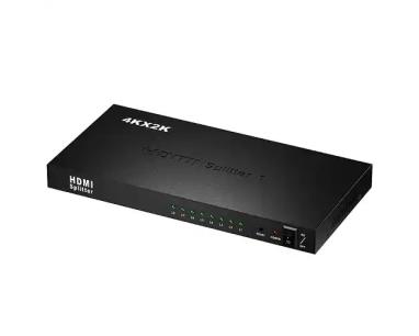 KETTZ HDMI spliter 1/8 aktivni 5V/3A KT-HSP 1.8 Kettz