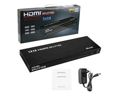 KETTZ HDMI spliter 1x16 12V/3A ver.1.4 KT-HSP-1.16