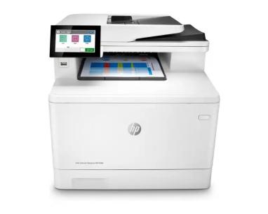 HP MFP HP Color LaserJet Enerprise M480f 600x600/27ppm/2GB/Duplex/ADF/Fax/LAN, Set tonera 415/6, 3QA55A