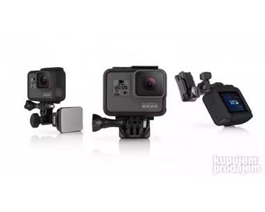GOPRO Nosač GOPRO Helmet Front Mount/prednji/crna