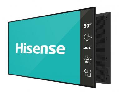 HISENSE 50 inča 50DM66D 4K UHD 500 nita Digital Signage Display - 24/7 Operation