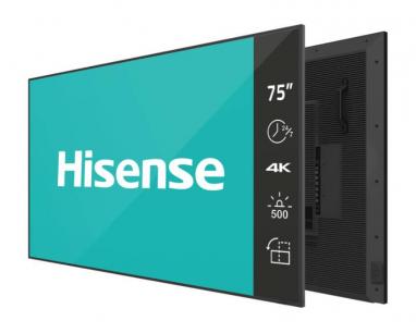 HISENSE 75 inča 75DM66D 4K UHD 500 nita Digital Signage Display - 24/7 Operation