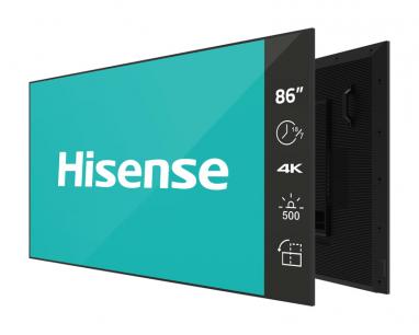 HISENSE 86 inča 86GM50D 4K UHD 500 nita Digital Signage Display - 18/7 Operation