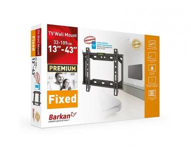 BARKAN E202+.B LCD TV zidni nosač do 43 inča