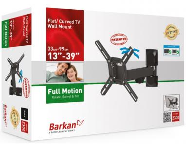 BARKAN 2300.B LCD TV zglobni zidni nosač do 39 inča