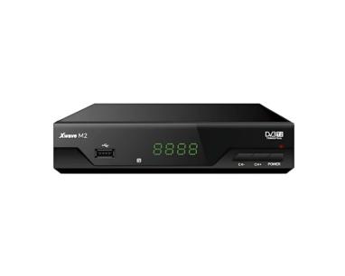 XWAVE Set Top BOX Xwave M2 DVB-T2 LED/scart/HDMI/RF in-out/USB/media player/metalno kućište