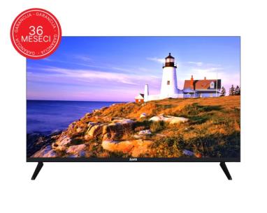 ZEUS LED TV Zeus 40 ZE40FT2 1920x1080/FHD/DVB-T2/frameless