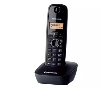 PANASONIC Bežični telefon Panasonic KX-TG 1611 FXH Crni