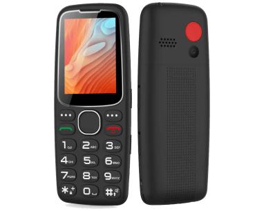 MEANIT Mobilni telefon Meanit Senior 10 plus crni