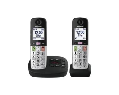 PANASONIC Bežični telefon Panasonic KX-TGU432EXB duo sa sekretaricom