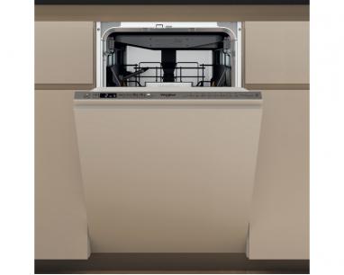 WHIRLPOOL WH6IB10BS7LA0 ugradna mašina za pranje sudova – 45cm