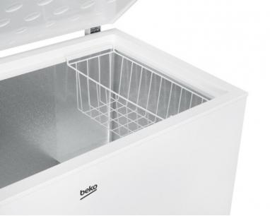 BEKO CF380EWN horizontalni zamrzivač