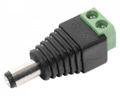 CERBERUS Konektor DC(M) 12V Terminal sraf (pak 10kom)