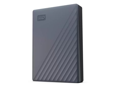 WESTERN DIGITAL My Passport 4TB 2.5'' eksterni hard disk WDBRMD0040BGY sivi