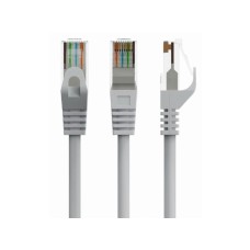 GEMBIRD GEMBIRD PP6U-CU-20M Gembird Mrezni kabl, CAT6 BAKARNI UTP Patch cord 20m grey