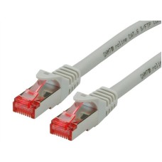 Secomp Roline SFTP (PiMF) PatchCord Cat6/CompLv, LSOH, sivi, 20.0m