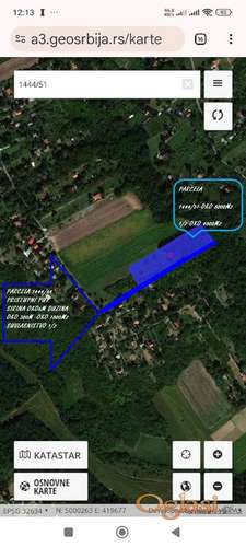 cortanovci plac ulica indjiski breg- 4833m2